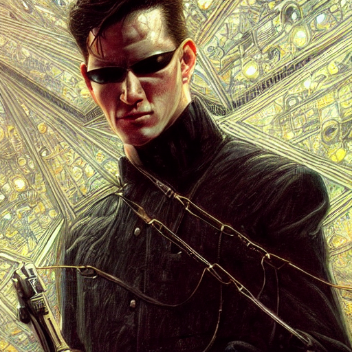 Stable Diffusion prompt: the matrix, surrealist, grand - PromptHero