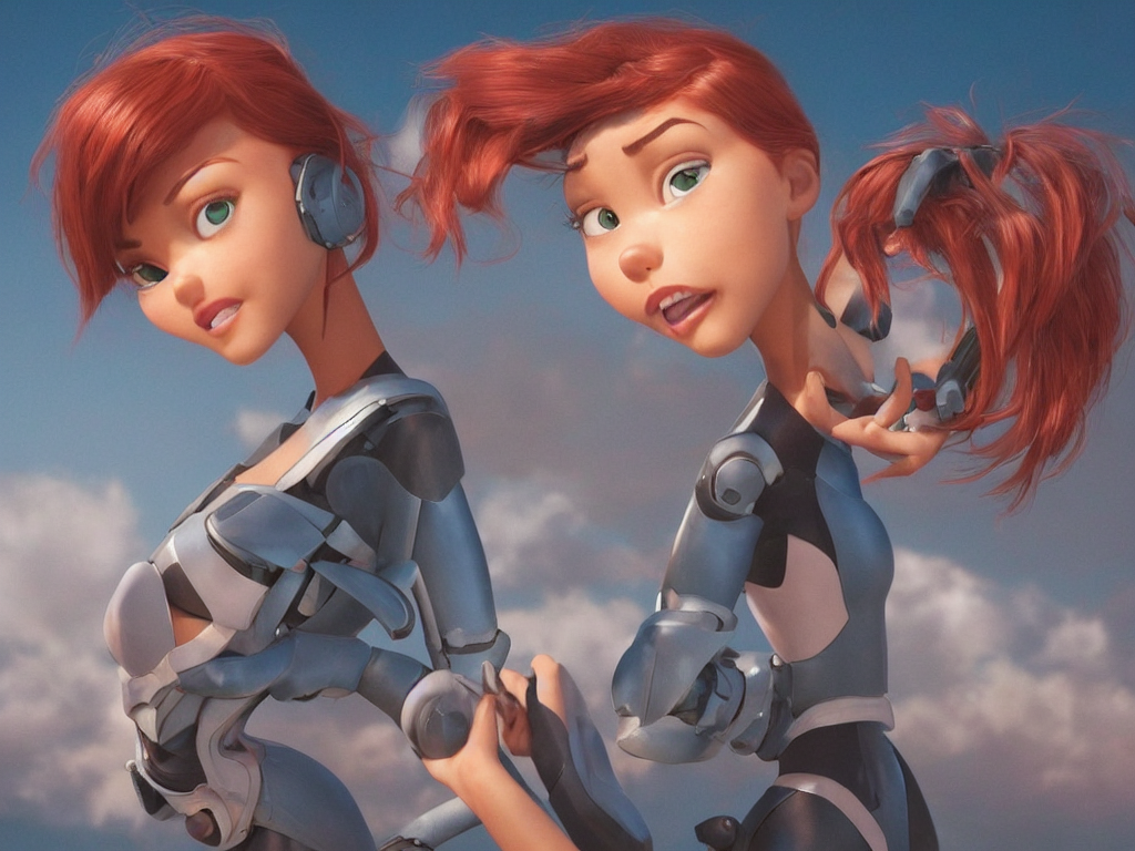 Stable Diffusion prompt: pixar movie still portrait photo - PromptHero