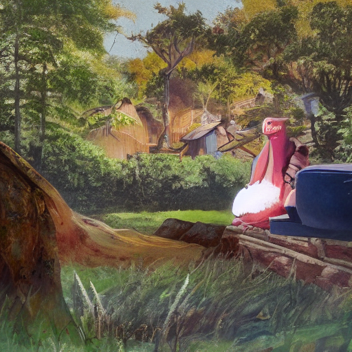 Stable Diffusion prompt: A beatnik smoking a cigarette - PromptHero