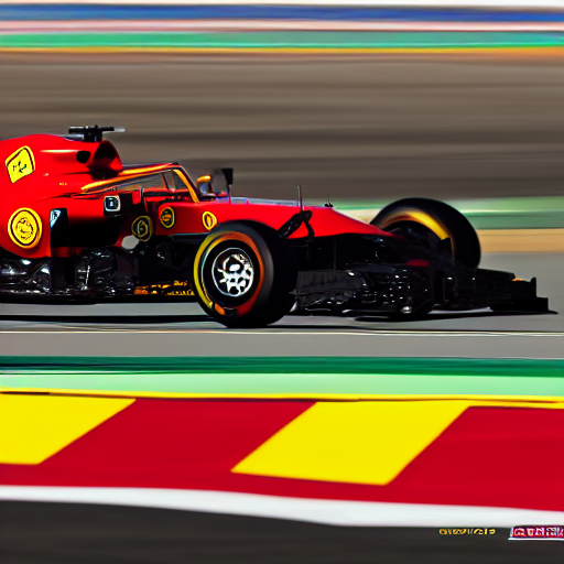 Stable Diffusion prompt: hyper Ferrari f1 fighter, 8k - PromptHero