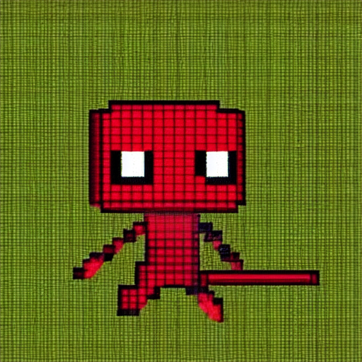 Stable Diffusion prompt: simple 2D pixel art character - PromptHero