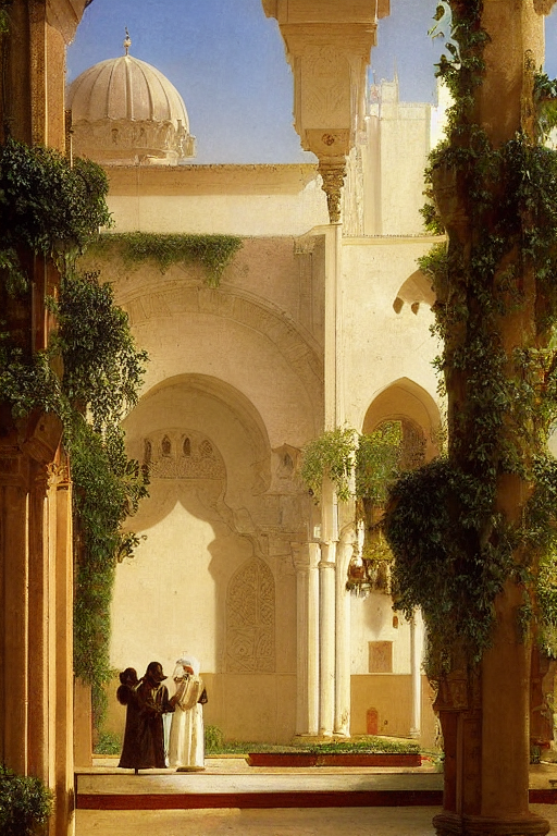 Stable Diffusion prompt: Hanging gardens, architecture, - PromptHero