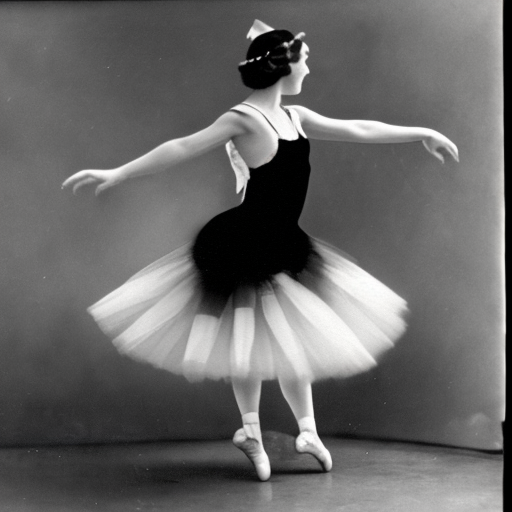 Openjourney prompt: fat cat dancing as ballerina, - PromptHero