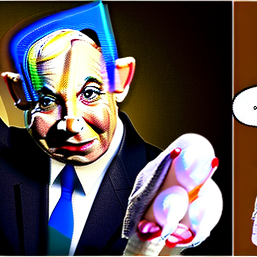 Stable Diffusion prompt: Benjamin Netanyahu as Pinocchio - PromptHero