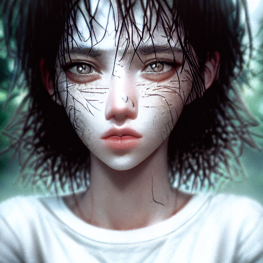 Waifu Diffusion prompt: Detailed and realistic portrait - PromptHero