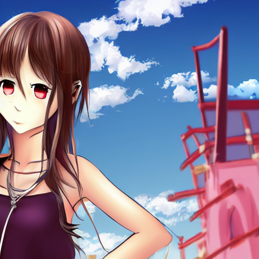 Stable Diffusion prompt: photo anime girl - PromptHero