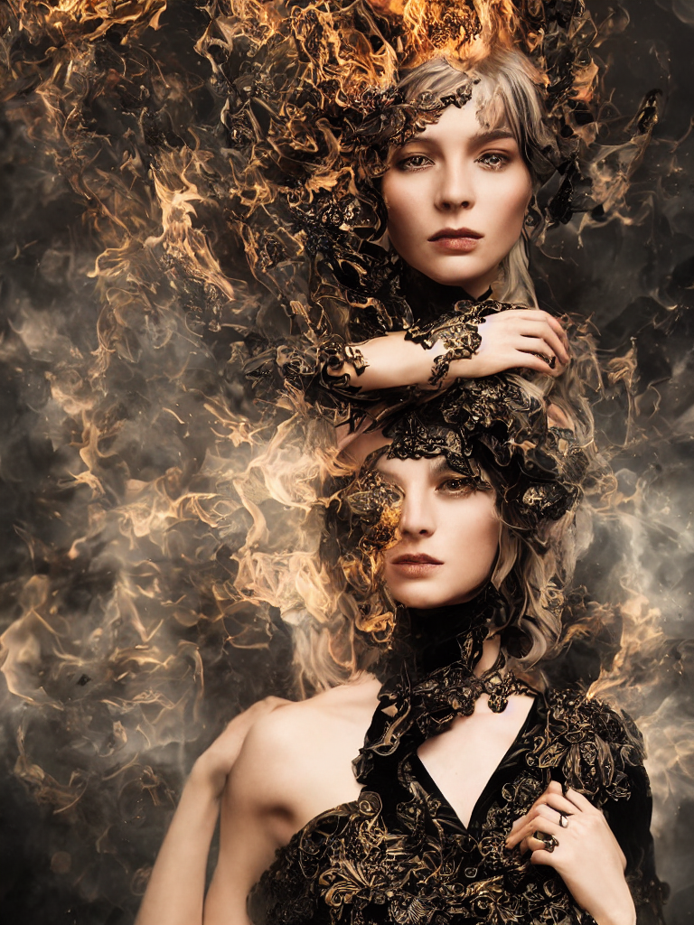 Stable Diffusion prompt: portrait of beautiful Emma - PromptHero