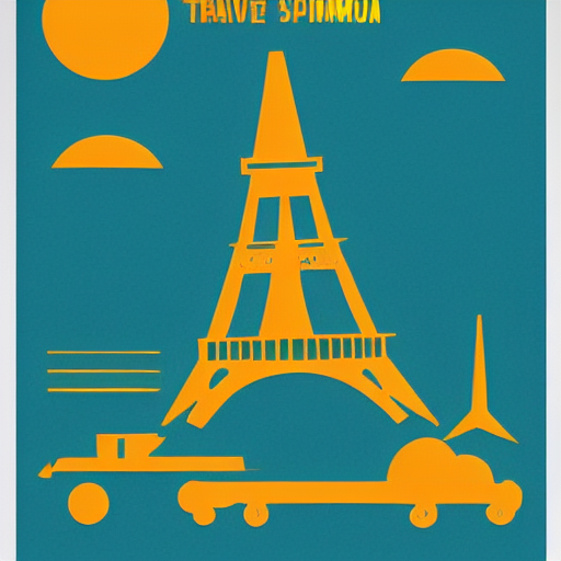 Stable Diffusion prompt: travel poster, poster, light - PromptHero