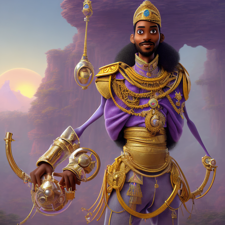 Openjourney prompt: Porträtt of Prince adonay, Pixar - PromptHero