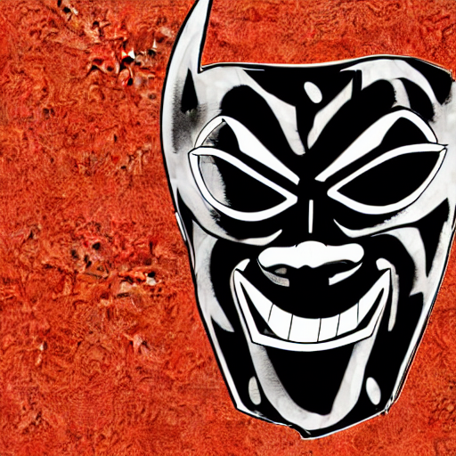 Stable Diffusion prompt: Satoshi nakamoto, mask face, - PromptHero