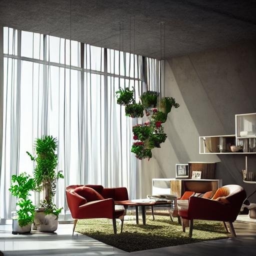 Stable Diffusion prompt: hanging gardens, high resolution - PromptHero