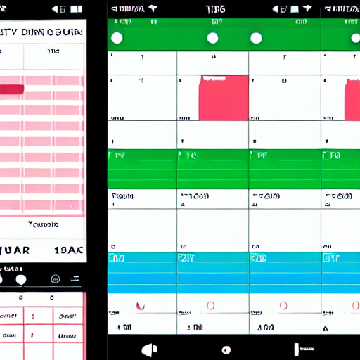Stable Diffusion prompt: habit tracking calendar with - PromptHero