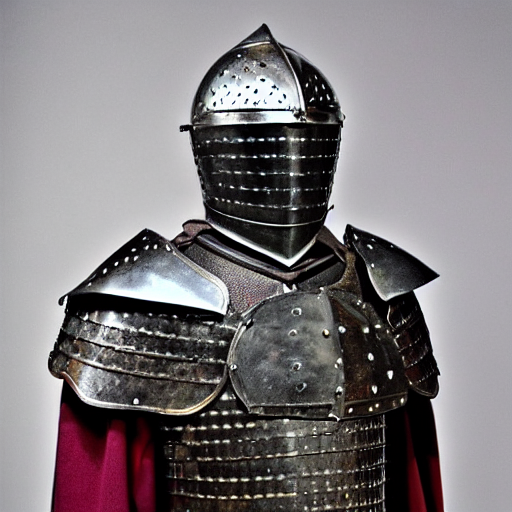 Stable Diffusion prompt: Medieval armor. Saxon armor. - PromptHero