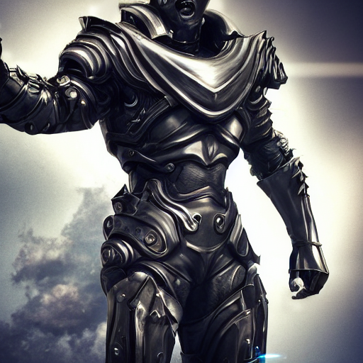 Stable Diffusion prompt: technomagus, full body character - PromptHero