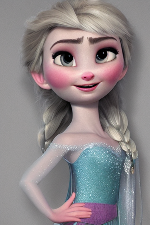 Stable Diffusion prompt: Elsa, d - PromptHero