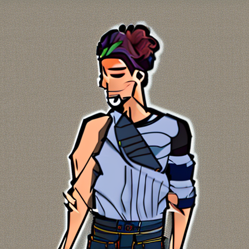 Stable Diffusion prompt: Dynamic pose - PromptHero