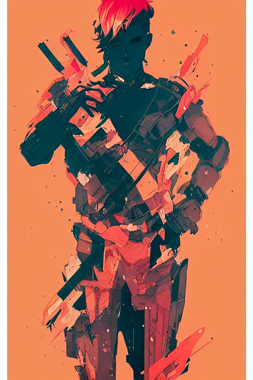 Stable Diffusion prompt: male, battle hardened hero. - PromptHero