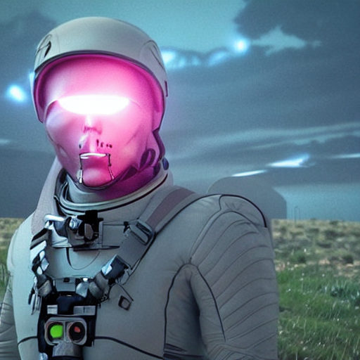 Stable Diffusion prompt: Death Stranding scenery, - PromptHero