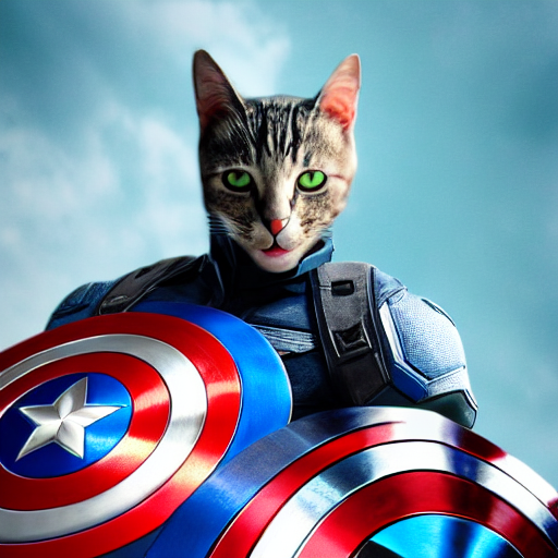 Stable Diffusion prompt: cat head anthropomorphic - PromptHero