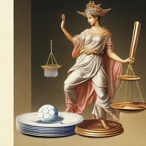 Openjourney prompt: The representation of justice is a - PromptHero