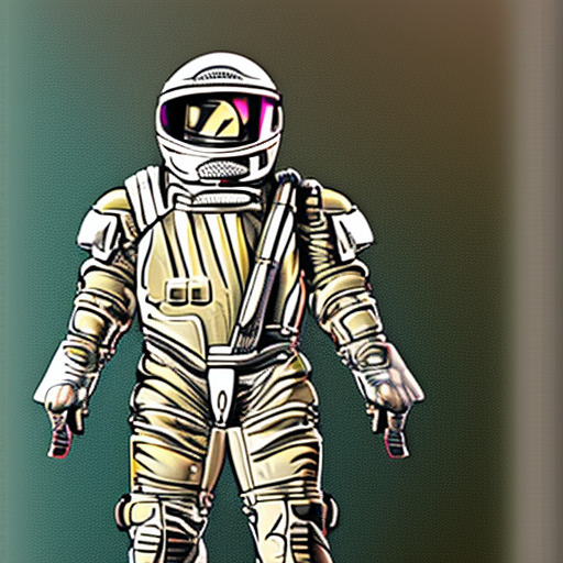 Stable Diffusion prompt: Man in Spacesuit | Character - PromptHero