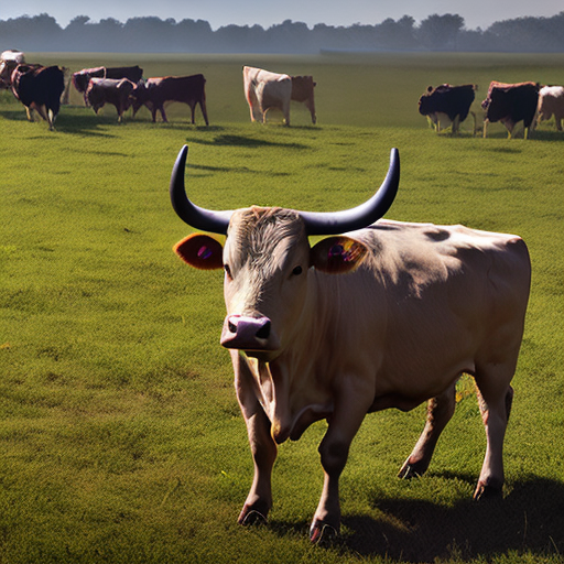 Openjourney prompt: cattle livestock tracking system with - PromptHero