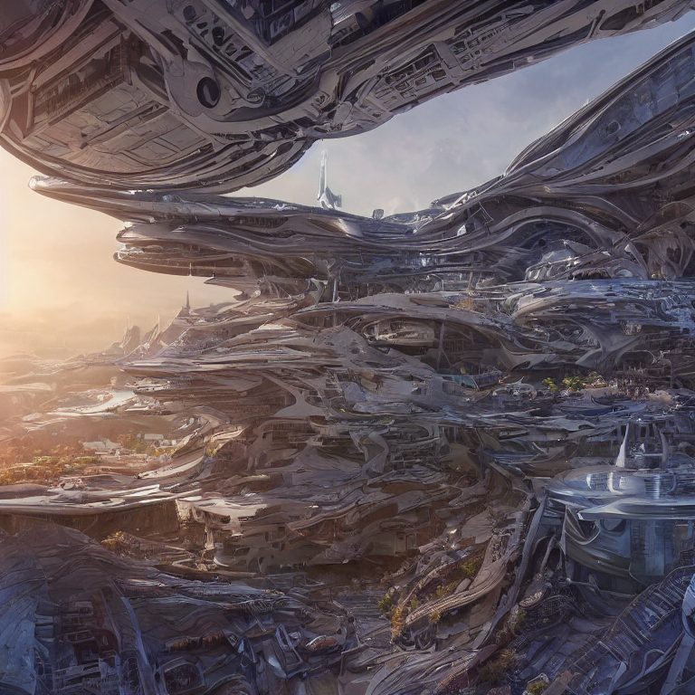 Stable Diffusion prompt: highly detailed futuristic and - PromptHero