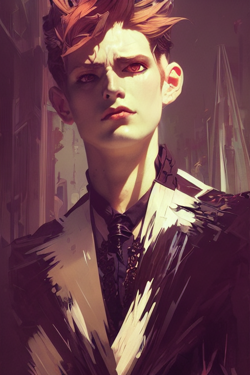 Stable Diffusion prompt: Portrait of young male - PromptHero