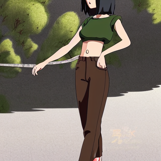 Stable Diffusion prompt: perfect teenage girl with medium - PromptHero