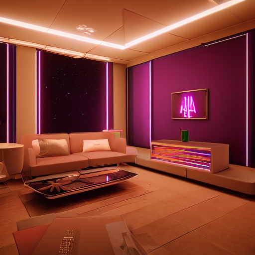 Stable Diffusion prompt: a realistic synthwave designed - PromptHero