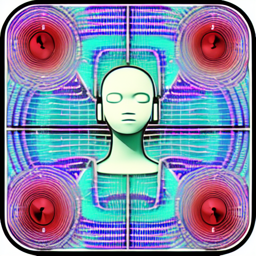 Stable Diffusion prompt: Binaural beats, machine, app - PromptHero