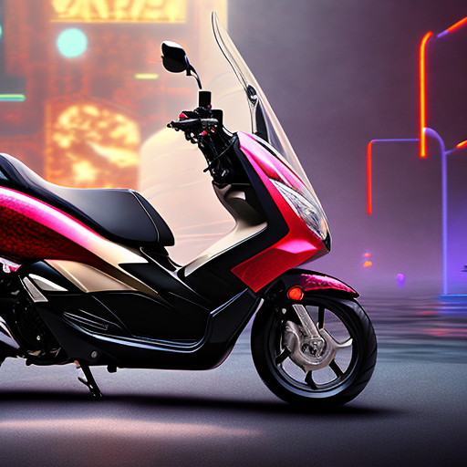 Openjourney prompt: honda pcx matic, modification to - PromptHero