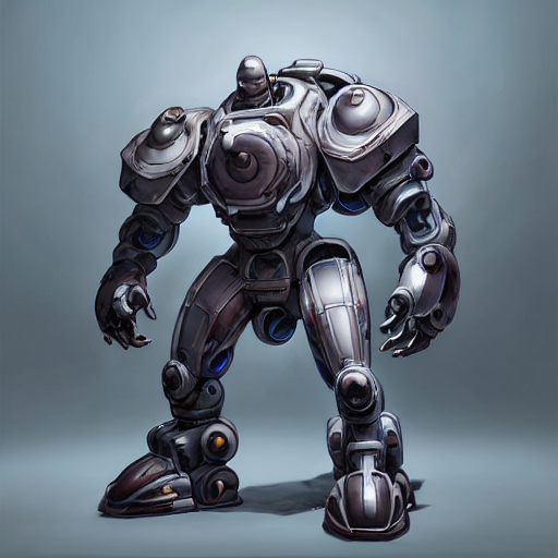 Stable Diffusion prompt: blastoise robot mech painted by - PromptHero