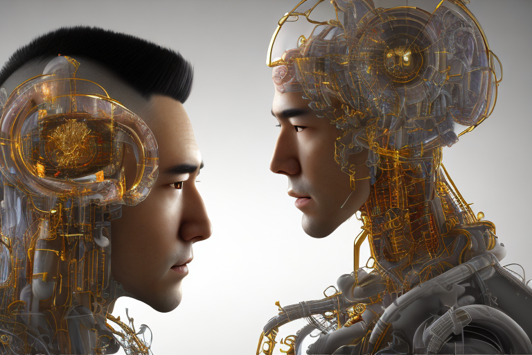 Openjourney prompt: 3D render of a sci-fi baroque concept - PromptHero