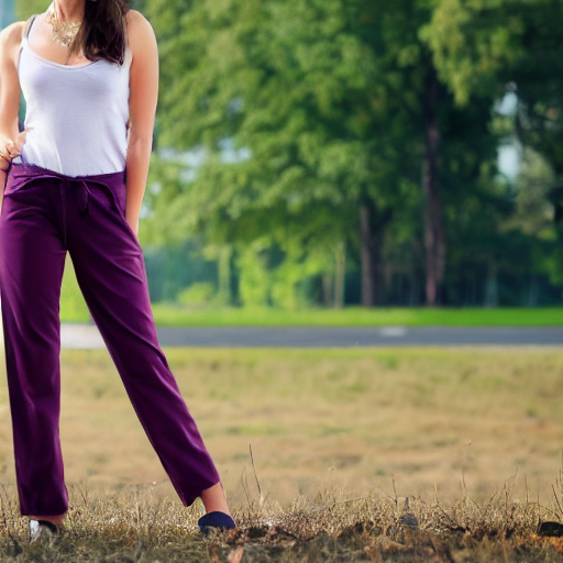 Stable Diffusion prompt: An American woman, wearing these - PromptHero