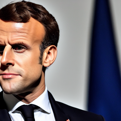 Stable Diffusion prompt: macron smoking weed - PromptHero