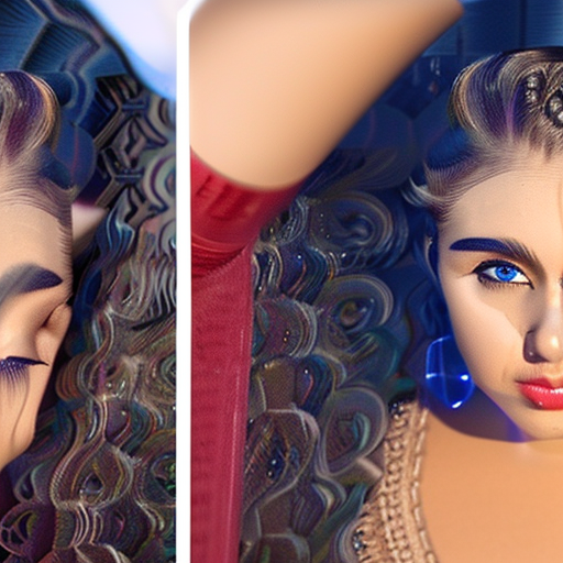 Stable Diffusion prompt: lena paul, naked, nose ring, - PromptHero