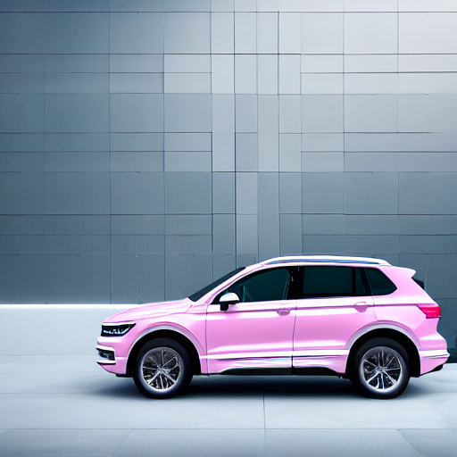 Stable Diffusion prompt: All white tile room, pink - PromptHero