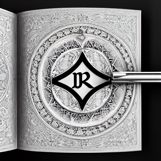 Stable Diffusion prompt: an intricate white book of - PromptHero