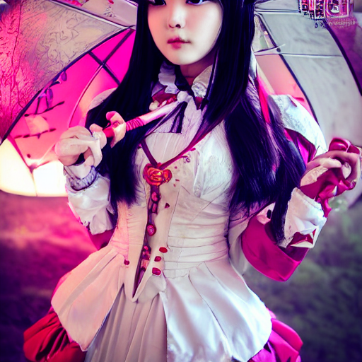 Stable Diffusion prompt: award winning cosplay - PromptHero