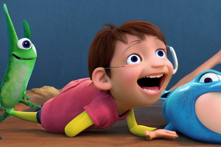 Stable Diffusion prompt: A kid as a pixar movie - PromptHero