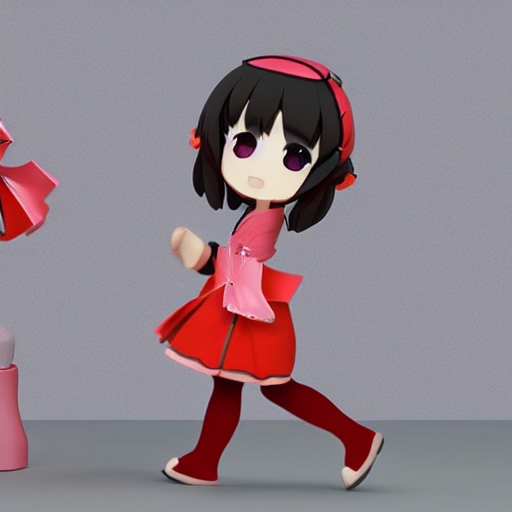 Stable Diffusion prompt: a cute japanese anime girl by - PromptHero