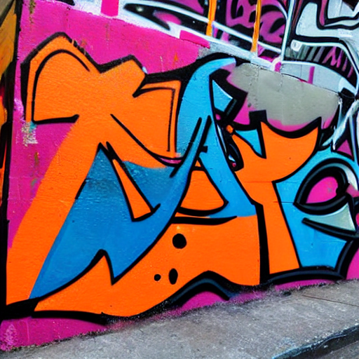 Stable Diffusion prompt: graffiti painting using the - PromptHero