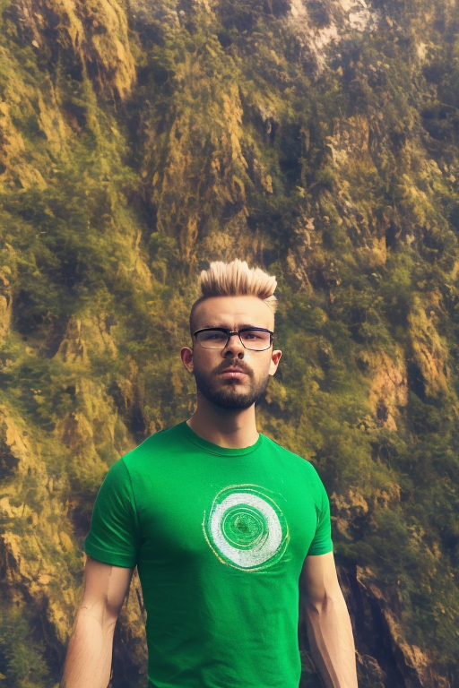 Openjourney prompt: highly detailed picture of a handsome - PromptHero