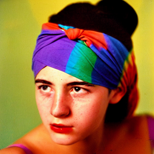 Stable Diffusion prompt: a teenage girl of french descent - PromptHero