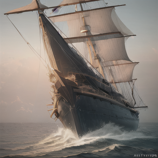 Anything prompt: photo of a ultra realistic sailing ship, - PromptHero