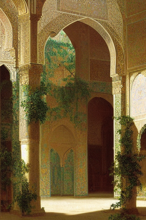 Stable Diffusion prompt: Hanging gardens, architecture, - PromptHero