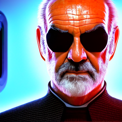Stable Diffusion prompt: Sean Connery in MATRIX wearing - PromptHero