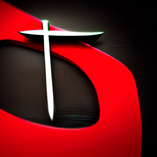 Stable Diffusion prompt: Excalibur slashing the letter I - PromptHero