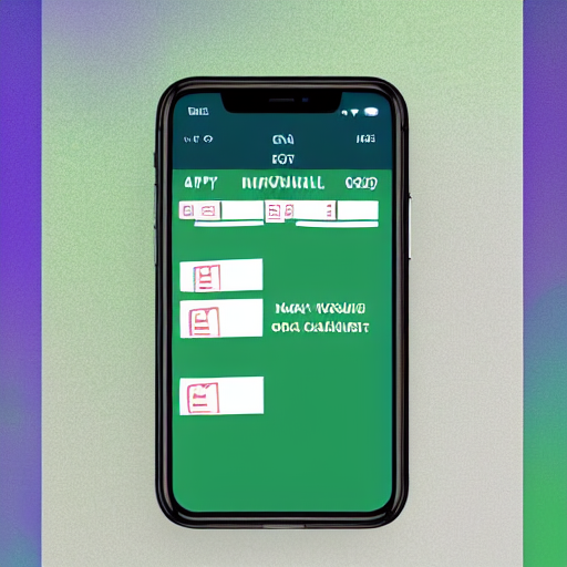 Stable Diffusion prompt: Monthly habit tracking ios app - PromptHero